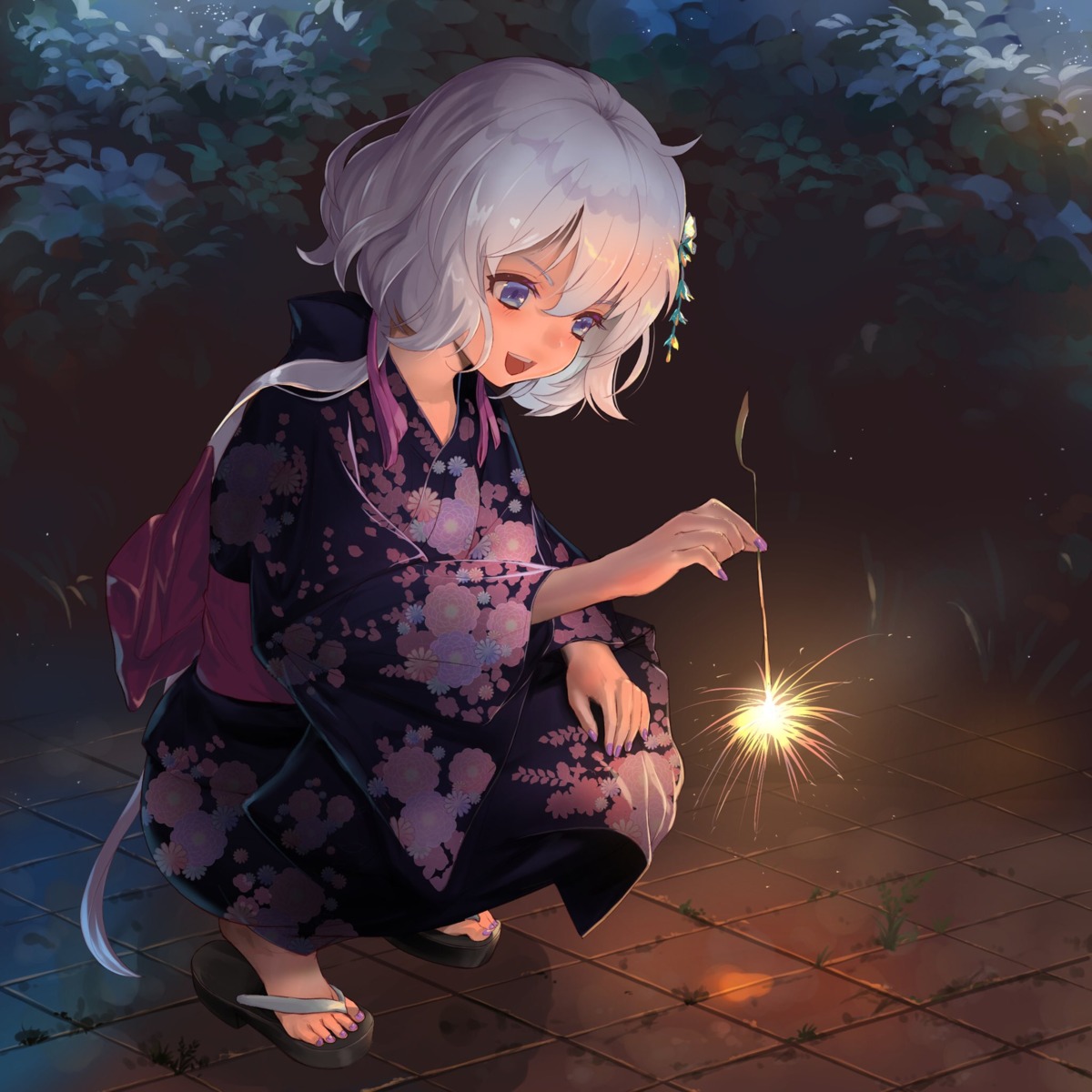 saki44201253 zombieland saga konno junko yukata | #559979 | yande.re